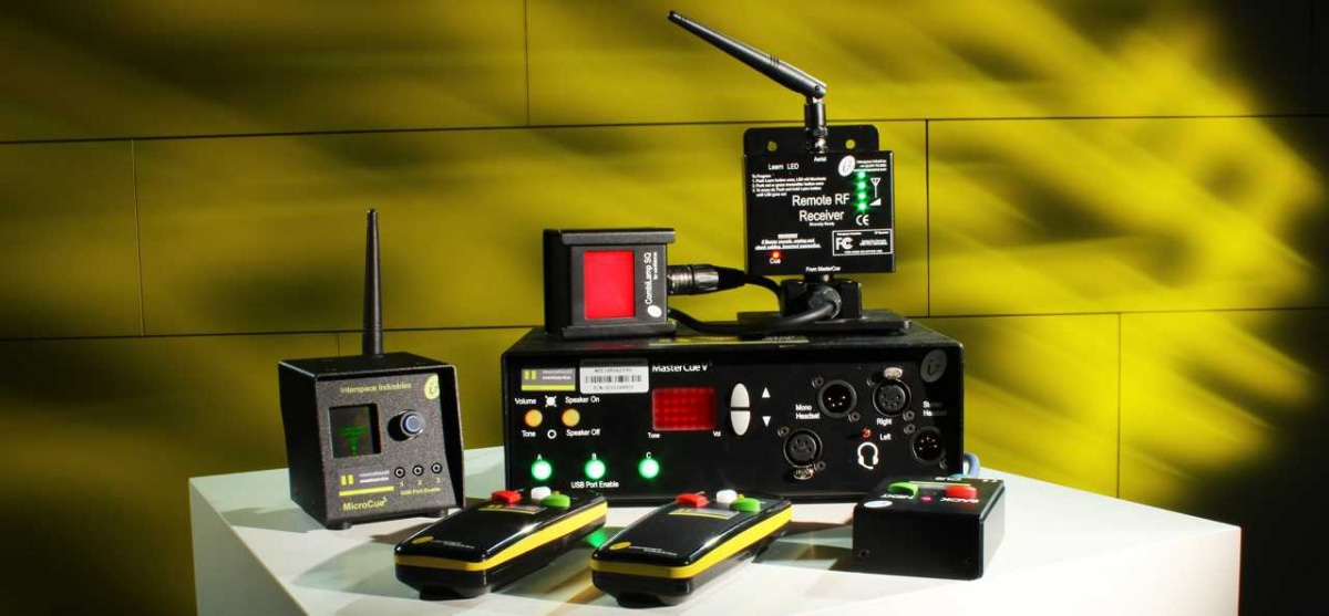 INTERSPACE MicroCue & MasterCue Presenter – neunzehnzoll eventservice GmbH