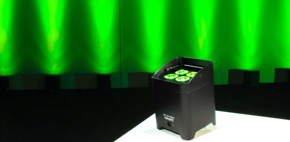 PROLIGHTS Smartbat LED-Akkulight – neunzehnzoll eventservice GmbH
